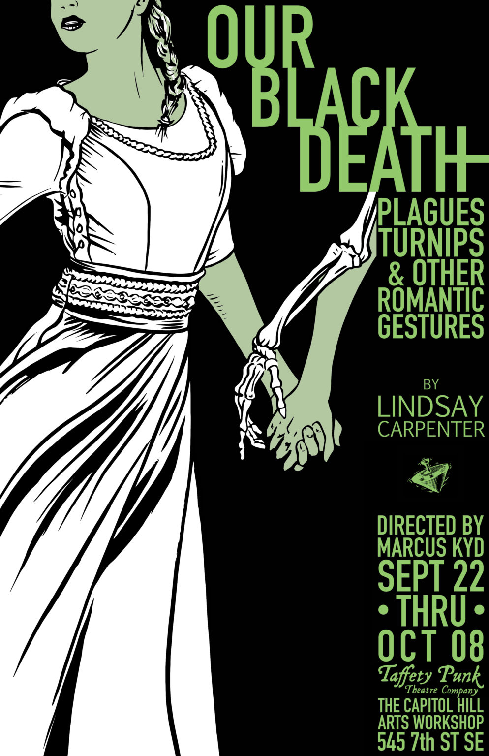 Taffety Punk presents "Our Black Death: Plagues, Turnips, and other ...